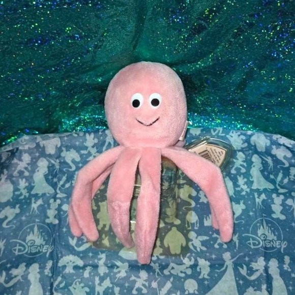 Ty | Toys | Ty Beanie Baby Babies Inky Octopus 4th Gen Very Rare Errors ...
